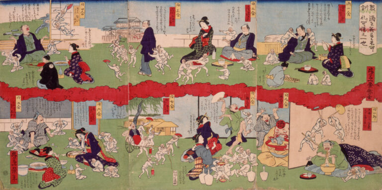 Learn a Lesson from Drinking Sake | KOKUSHU Digital Museum