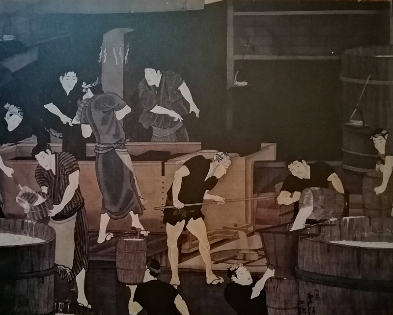 Pressing Sake | KOKUSHU Digital Museum