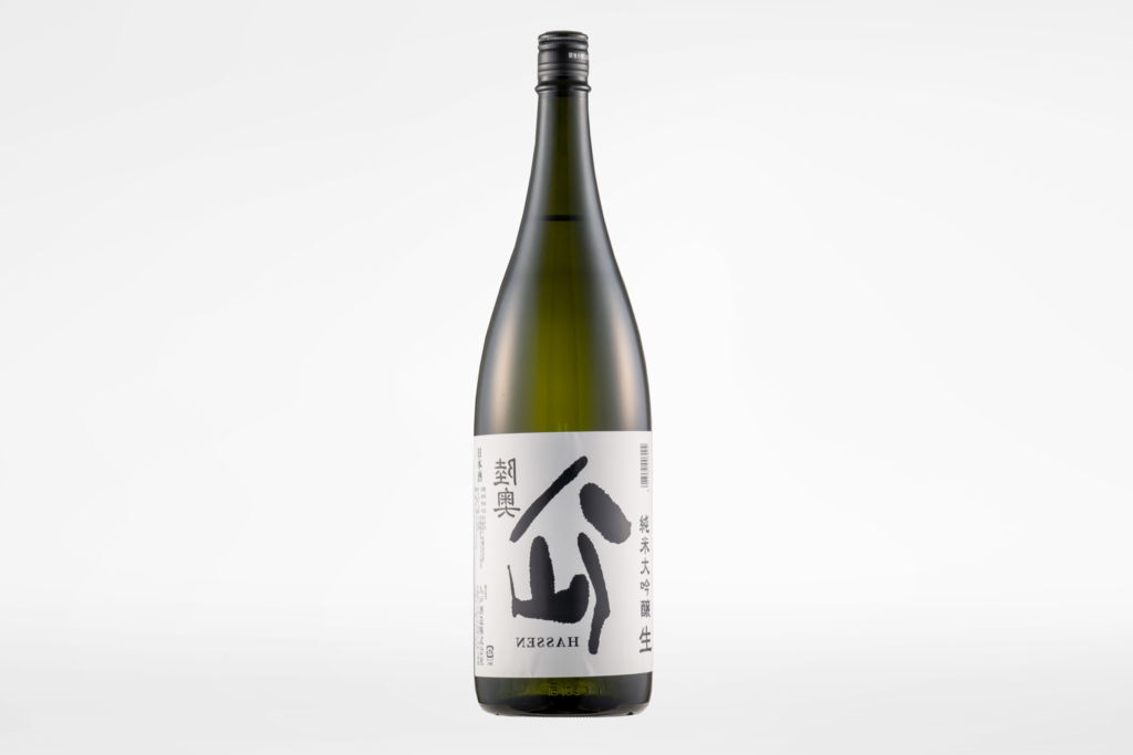 “Mutsu Hassen Ura Hassen Junmai Daiginjo Namazake (Unpasteurized ...